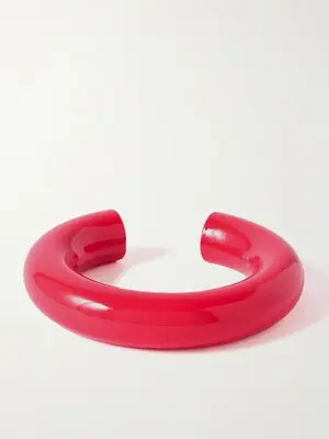 UNCOMMON MATTERS Swell Wood Cuff - Pink