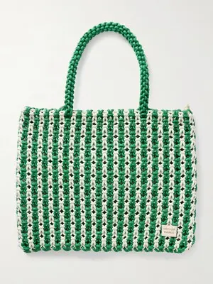LOEFFLER RANDALL Celia Woven Cord Tote