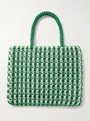 LOEFFLER RANDALL Celia Woven Cord Tote