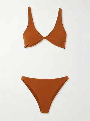 LIDO Ottantacinque Bikini Brown