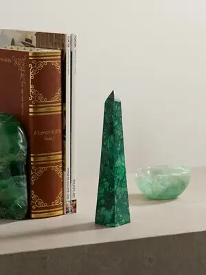 Jia Jia Malachite Obelisk