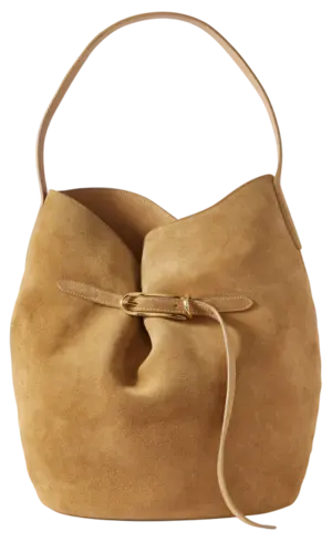 Liffner Suede Bucket Bags