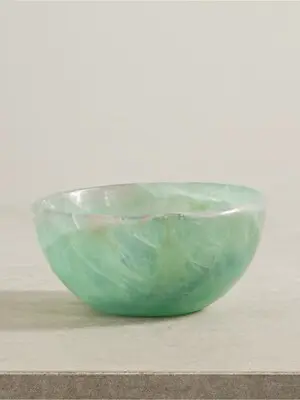 Jia Jia Fluorite Dish - Green