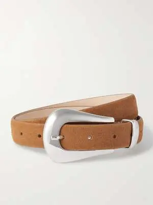 DEHANCHE Colette Suede Belt Tan