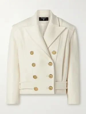 Balmain Double Breasted Jackets For Women