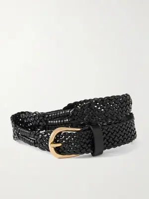 Anderson's Woven Leather Belt