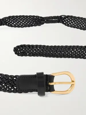 Anderson's Woven Leather Belt