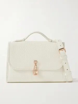 Gabriela Hearst Leonora Small Textured-leather Tote - Neutrals