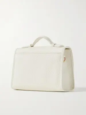 Gabriela Hearst Leonora Small Textured-leather Tote - Neutrals