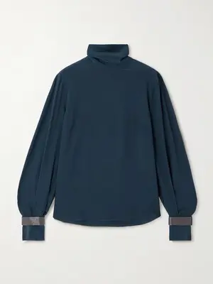 Brunello Cucinelli Cut Out Blouses