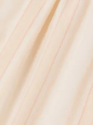 Chloé Striped Cotton-poplin Shorts