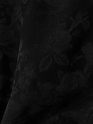 Chloé Lace-trimmed Silk-jacquard Camisole