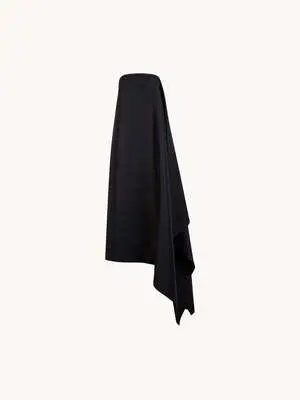 HEIRLOME Wren Strapless Silk Dress