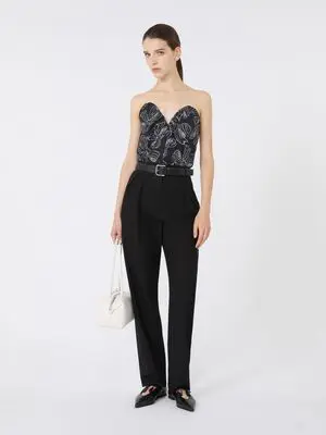 Max Mara Corset Tops