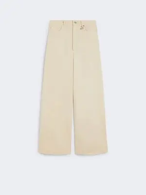 Max Mara Oversized Low-rise Trousers