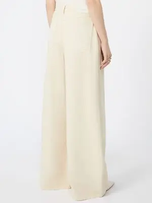 Max Mara Oversized Low-rise Trousers