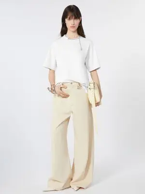 Max Mara Oversized Low-rise Trousers