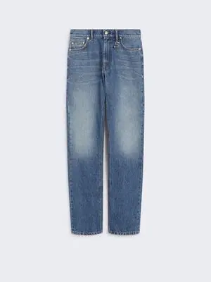 Max Mara Low-rise Straight-leg Jeans