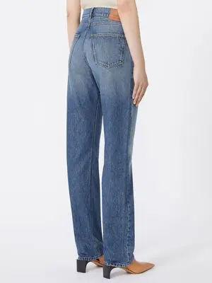 Max Mara Low-rise Straight-leg Jeans
