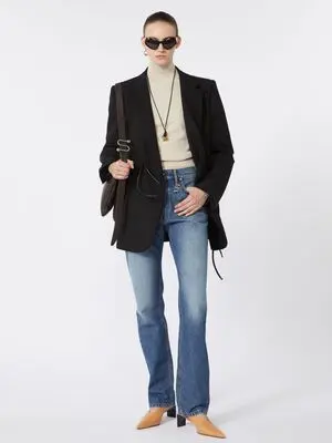 Max Mara Low-rise Straight-leg Jeans