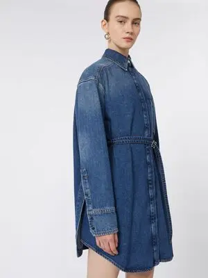 Max Mara Oversized Denim Shirt