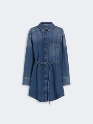 Max Mara Oversized Denim Shirt