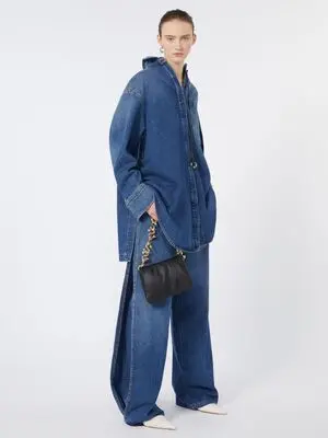 Max Mara Oversized Denim Shirt