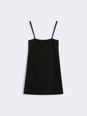 Max Mara Knit Mini Dress With Cut Out