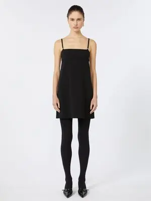 Max Mara Knit Mini Dress With Cut Out