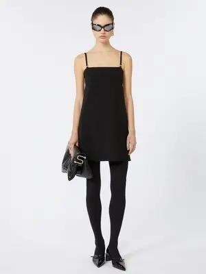 Max Mara Knit Mini Dress With Cut Out