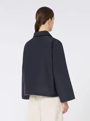 Max Mara Reversible Taffeta Jacket