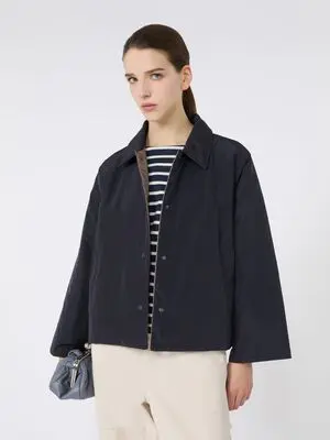 Max Mara Reversible Taffeta Jacket