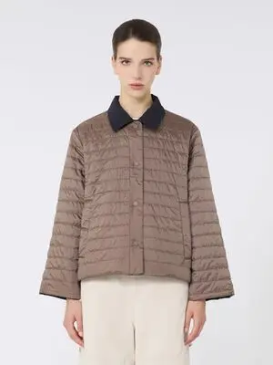 Max Mara Reversible Taffeta Jacket