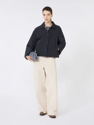 Max Mara Reversible Taffeta Jacket