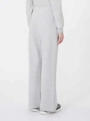 Max Mara Organic Cotton Fleece Trousers