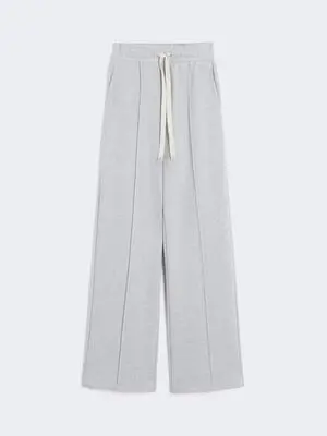 Max Mara Organic Cotton Fleece Trousers