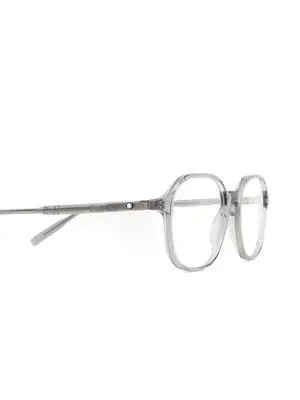 Montblanc Square-frame Glasses