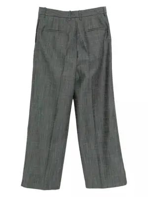 JIL SANDER Flame Trousers