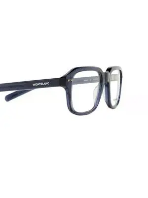 Montblanc Rectangle-frame Glasses