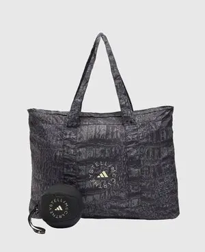 Stella McCartney Logo Graphic Print Packable Tote