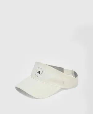 Stella McCartney Logo Visor Cap - Beige