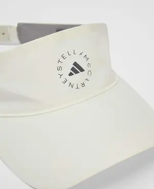 Stella McCartney Logo Visor Cap - Beige