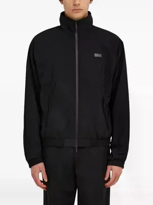 FERRAGAMO Logo-patch Bomber Jacket