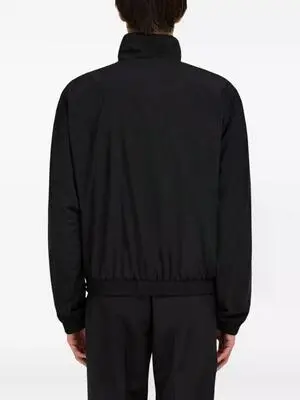 FERRAGAMO Logo-patch Bomber Jacket
