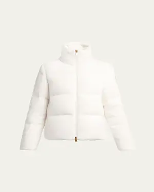 Moncler Mornas Short Down Jacket