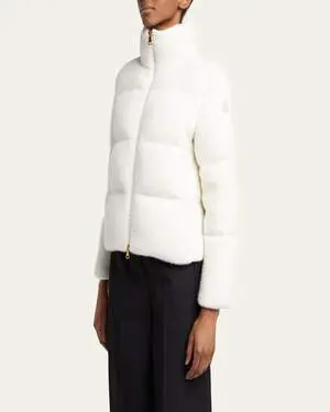 Moncler Mornas Short Down Jacket