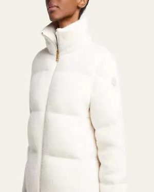 Moncler Mornas Short Down Jacket