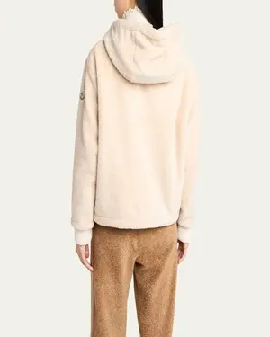 Moncler Reversible Zip-up Cardigan - Brown