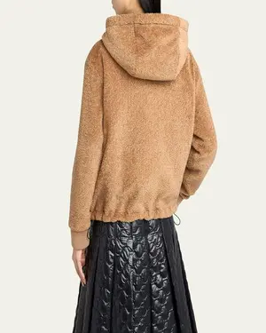 Moncler Reversible Zip-up Cardigan - Brown
