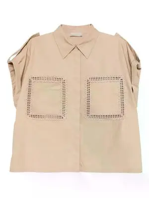 Elie Saab Pocket Shirts For Women